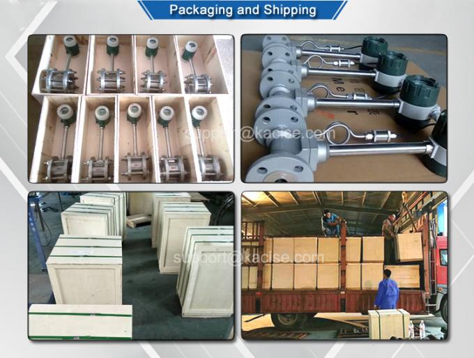 Digital Flanged Hydrogen Gas Flow Meter Explosion Proof Easy Installation