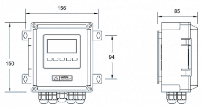 KPH500 IP65 PH Sensor for Seawater with 485 Communication