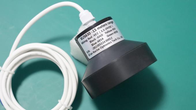 Long Range Ultrasonic Water Level Meter 5V RS485 Non Contact Fluid ...