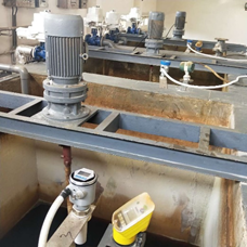 4-20mA and RS485 dual output KLD801 radar level sensor for continuous ...