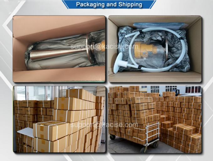 KLD-2602 RS485 Modbus Radar Level Transmitter Anti High Temperature Liquid Level Meter