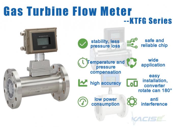 Air Flow Meter Sensor Impeller Flow Meter Turbine Type Flow Meter