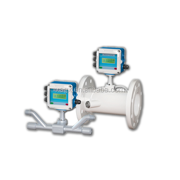 High Performance Salt Sewage Water Turbine Flow Meter IP68 24VDC