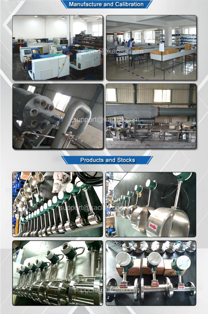 Digital Co2 Biogas Flow Meter 1.5W Ultrasonic Flow Meter