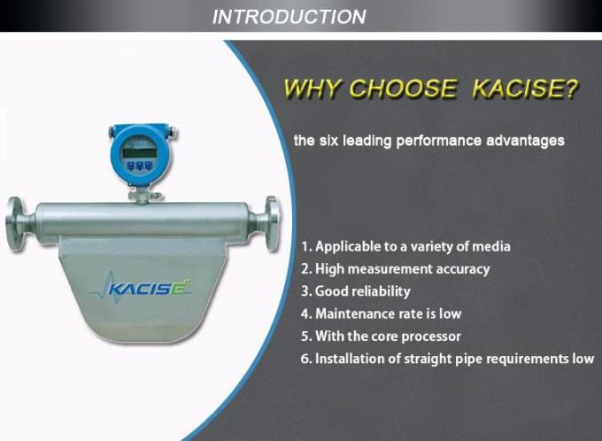 2020 High Reliability Paint Mass Flow Meter