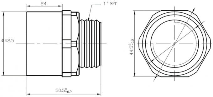 Ultrasonic Water Level Sensor 200mm-3000mm IP67