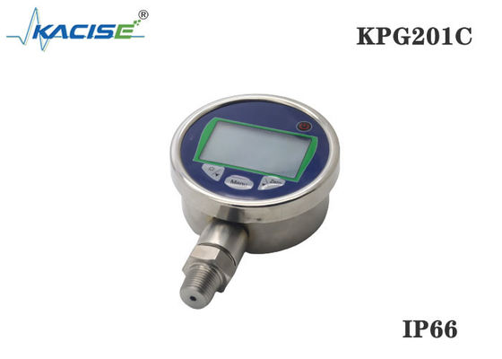 KPG201C Touch Button No Mechanical Contact Digital Pressure Gauge With ...