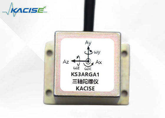 High sensitivity triaxial universal angular rate gyro for aircraft ...