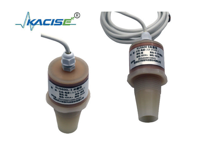 RS485 5m Ultrasonic Water Level Meter Sensor KUS600 5V For Septic Tank
