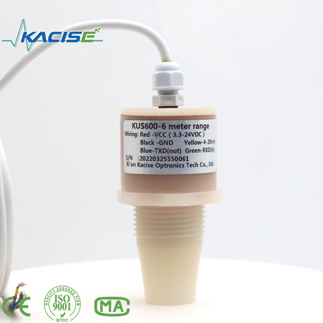 KUS600 Ultrasonic Sensor for Distance & Liquid Level Measurement