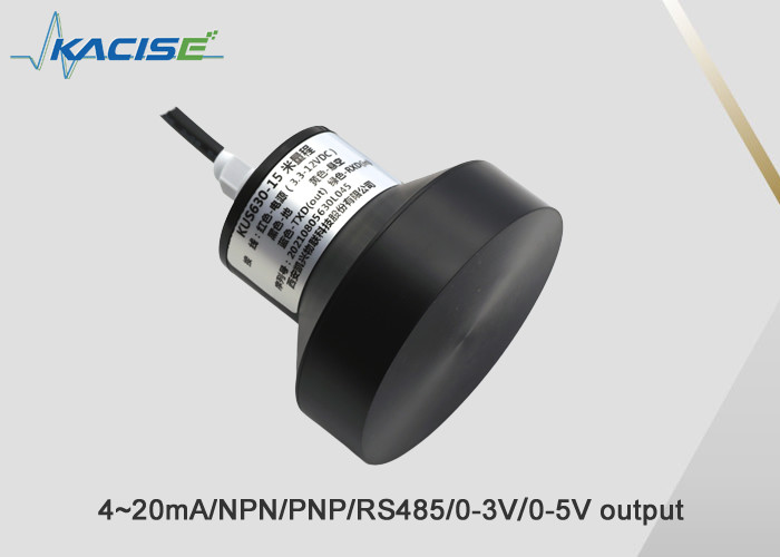 KUS630A Plastic Low Power Ultrasonic Level Sensor With RS485 4 -20mA Output