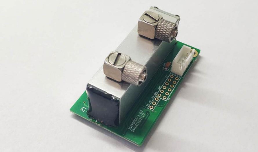 Ir Ndir Co2 Sensor Module 50000ppm Carbon Dioxide Sensor Module