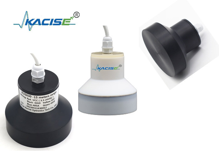 Long Range Ultrasonic Water Level Meter 5V RS485 Non Contact Fluid ...