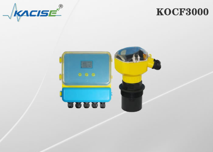 KOCF3000 Ultrasonic Open Channel Flow Meter For River / Canal
