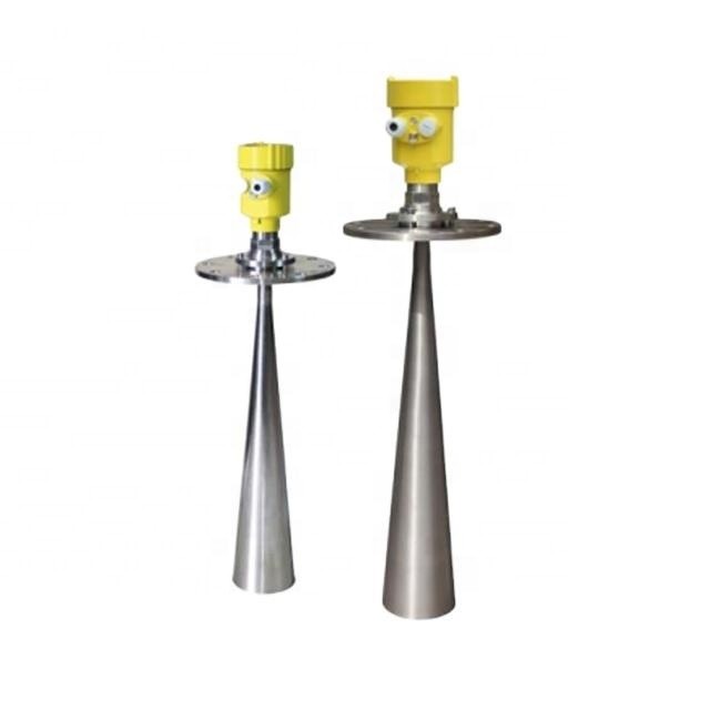 Hot Water Level Sensor Pulse Radar Digital Water Level Meter ...