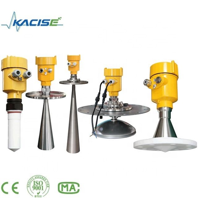 guided wave radar level transmitter and High frequency radar level ...