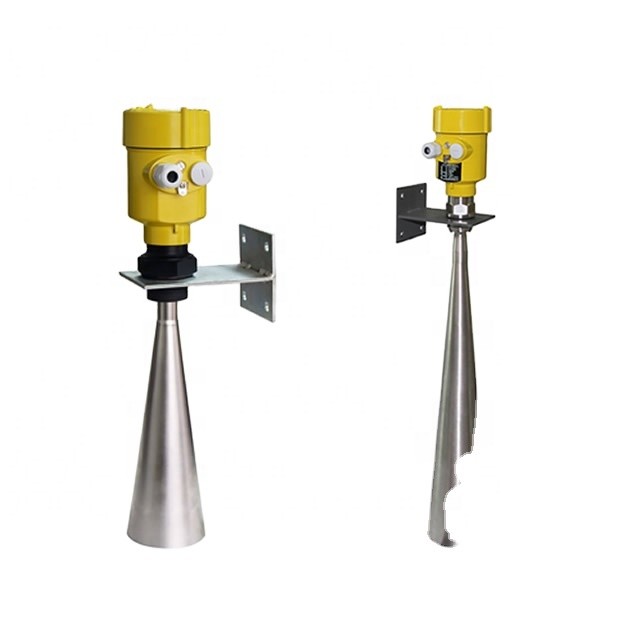 KLD Series HART Radar Liquid Level Meter with signal output 4 - 20mA ...