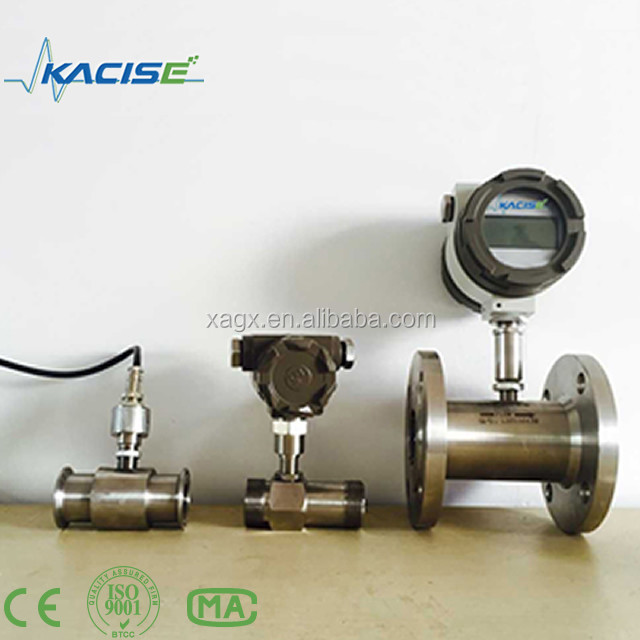 Fuel Oil Flow Meter Digital Turbine Type Water Flow Meter with output 4 ...