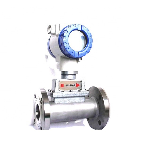 High Quality Digital Biogas Lpg Gas Flow Meter 4 - 20mA
