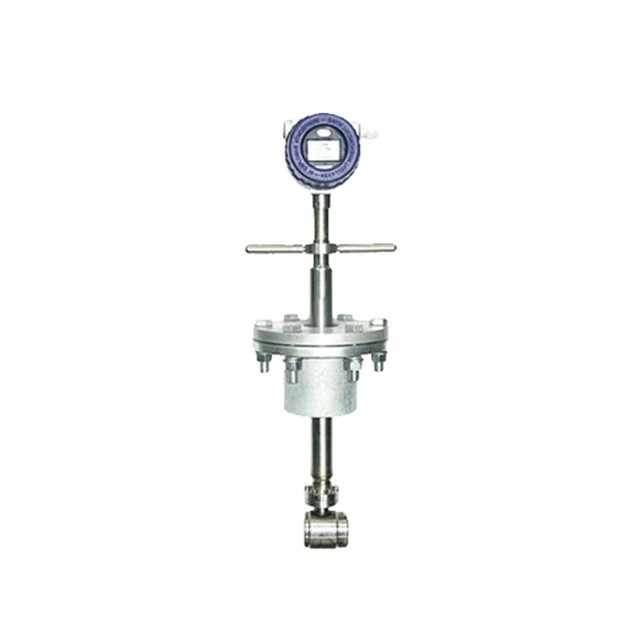 Insertion Type Smart Hydrogen Flow Meter High Accuracy Simple Structure