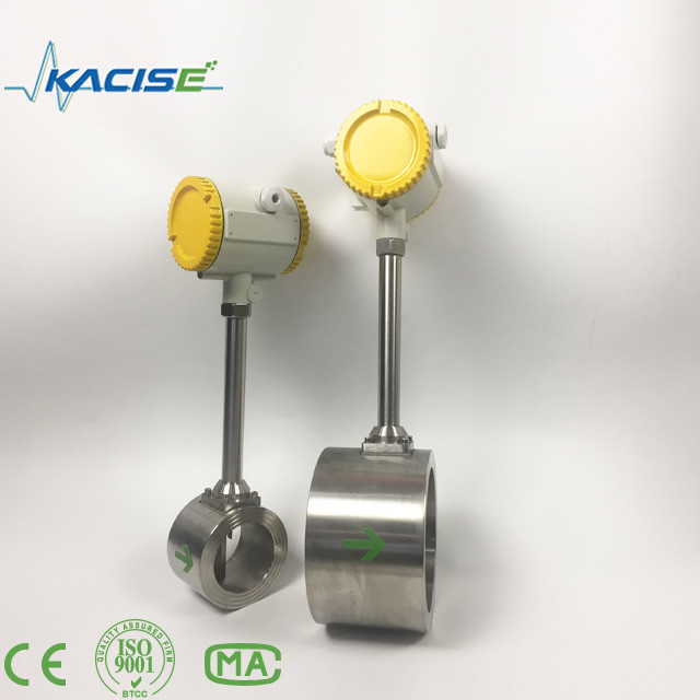 HART Modbus Vortex Flow Meter For Steam Gas Liquid Flowmeter with ...