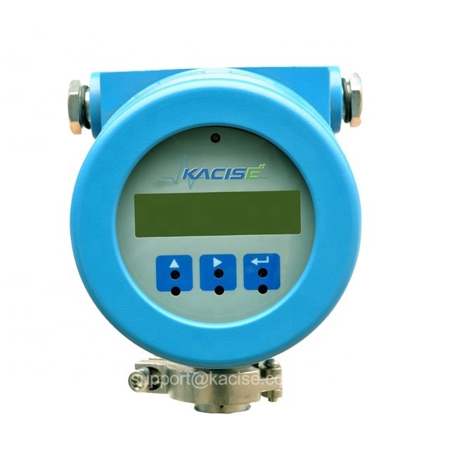 Coriolis gas / H2 mass flow meter with low velocity flow range