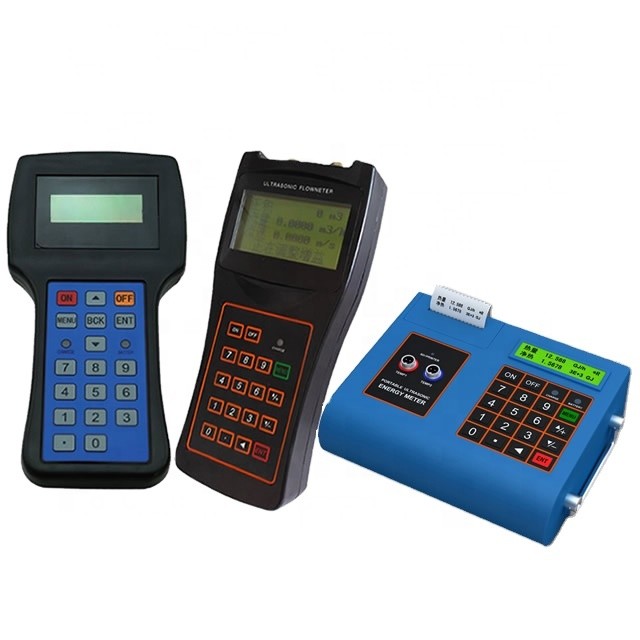 economical wireless battery operated portable ultrasonic acid Flow Meter