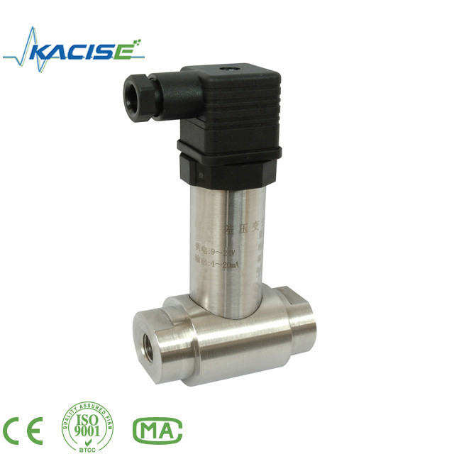 Differential pressure transducer