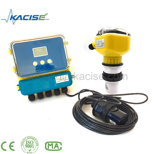 split type of Open flow ultrasonic open channel flowmeter with LCD display