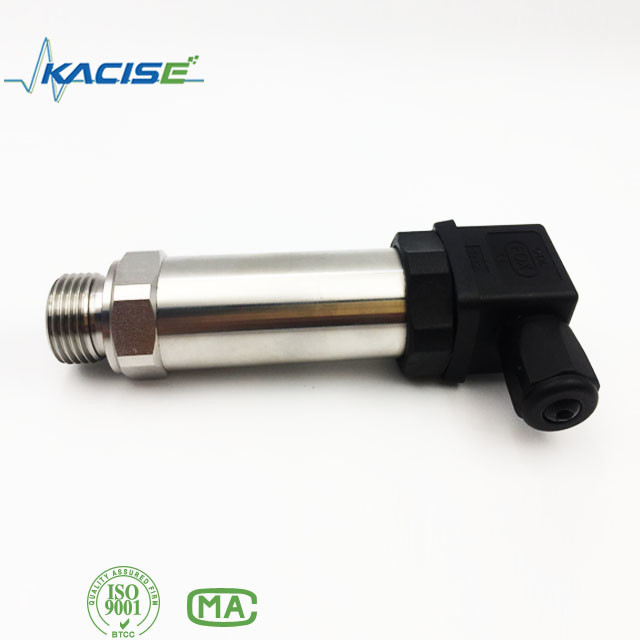 Piezoelectric water fuel pressure sensor with type 485 pressure sensor
