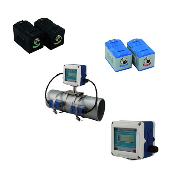 economical digital plastic ultrasonic fuel tank truck flowmeter