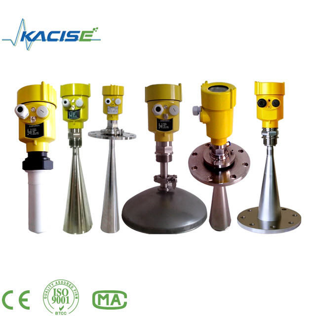 High Frequency Water River Radar Level Sensor 4 - 20mA