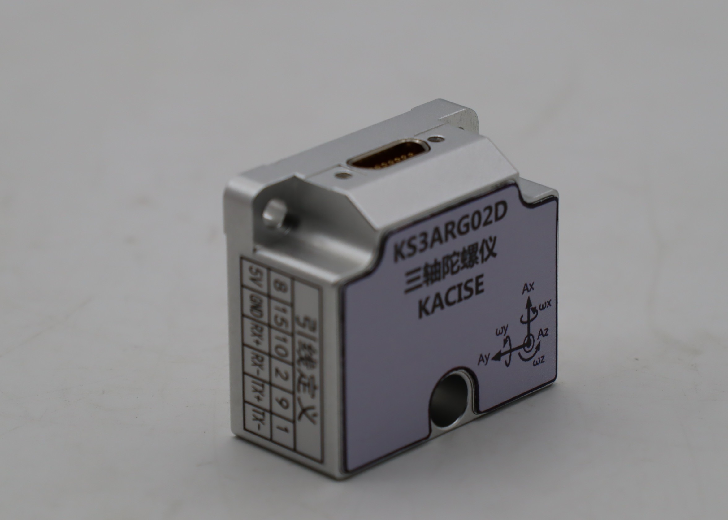 RS422 Electronic Gyroscope Sensor With Shock Resistance Of 5000(G) And ...