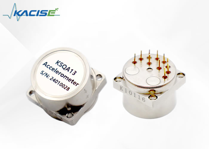 Vibration Monitoring Accelerometer Sensor Wide Temperature Range Bias≤ ...