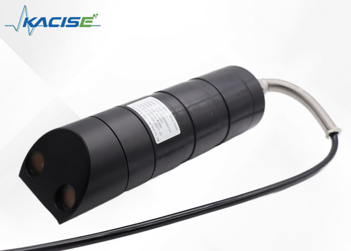 ABS Split Shell Industrial Ultrasonic Doppler Flow Meter For Water ...