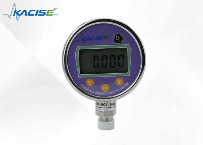 Waterproof precision digital pressure gauge with a maximum measured ...