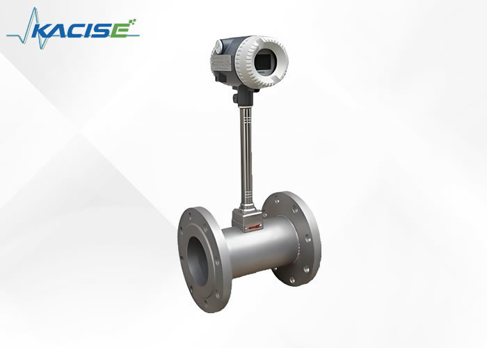 Digital Flanged Hydrogen Gas Flow Meter Explosion Proof Easy Installation