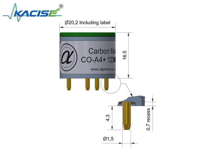 CO-A4/CO-A4+ Carbon Monoxide Sensor