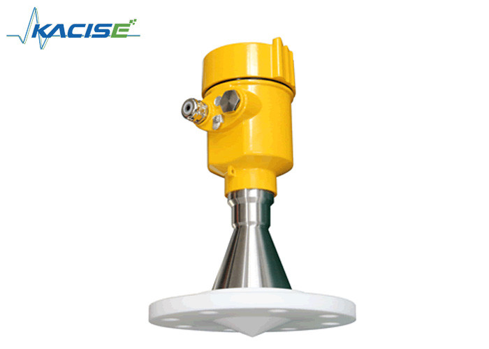 Grain Silo Radar Type Level Transmitter / Radar Distance Level Sensor ...