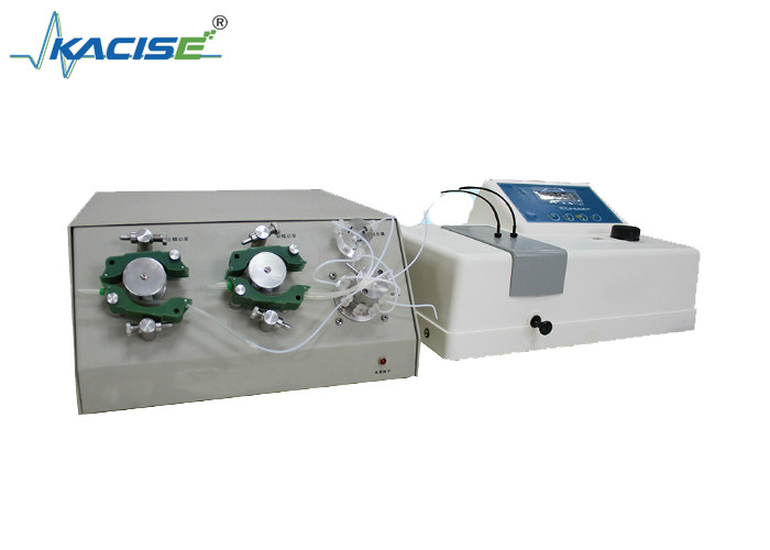 Technical Parameters Of Kiffm Ea Flow Injection Spectrophotometric Analyzer