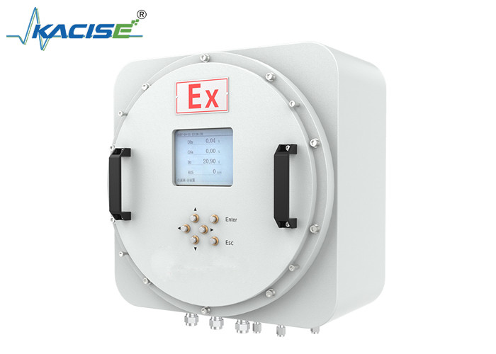 Explosion-Proof Infrared Gas Analyzer for H2S, CO, CH4 Detection
