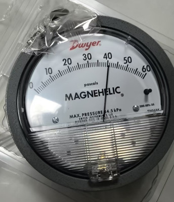 Dwyer Magnahelic Differential Pressure Gauge -50Pa to 50Pa