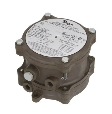 Dwyer Explosion-proof Differential Pressure Switch (Models 1950G-0-B ...