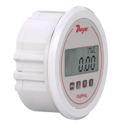 Dwyer DM-1000 DigiMag Stainless Steel Differential Pressure Gauge
