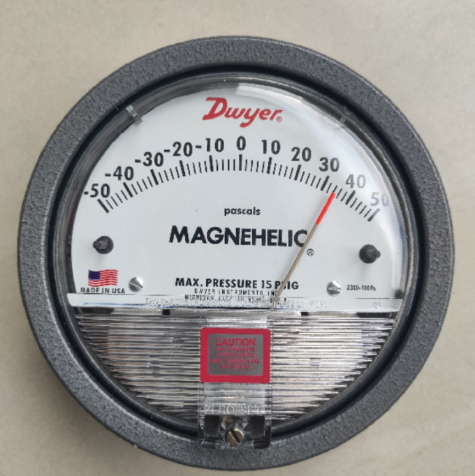 Dwyer 2300-100PA Magnehelic Differential Pressure Gauge