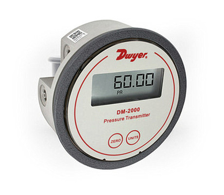 Dwyer DM-2000 Differential Pressure Transmitter | 4-20mA Output