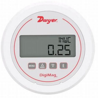 Dwyer DM-1102 DigiMag Digital Differential Pressure Gauge