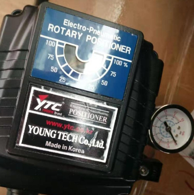 YTC YT-2500 Smart Digital Valve Positioner for Control Valves