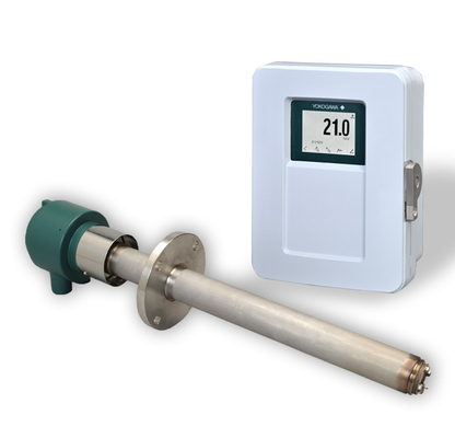 Yokogawa ZR22G Zirconia Oxygen & Humidity Analyzer