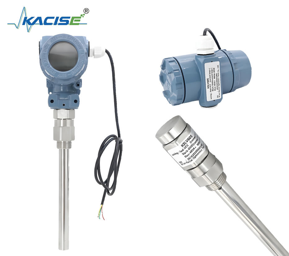 Capacitive Smart Water Level Sensor - High Accuracy 4-20mA/485 Output